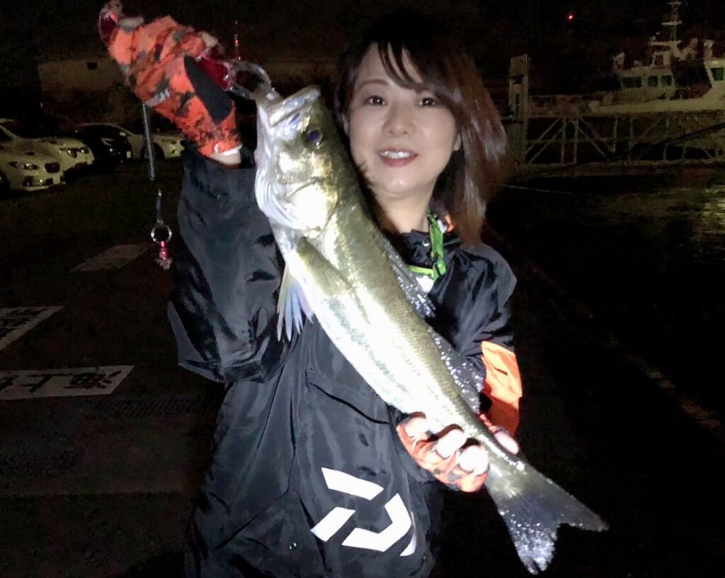 小中島川シーバス【RICO様】 | Fishing fathom（ファゾム）